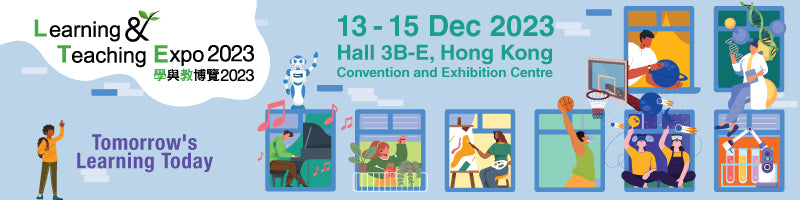 與 dot 3D Factory 一起參加 2023 年學與教博覽！
