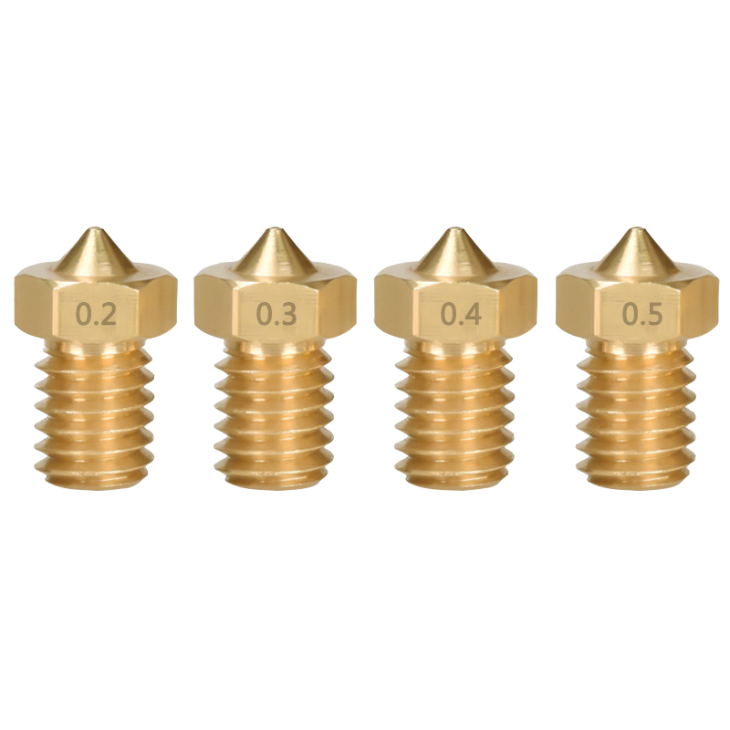 FDM 3D Printer E3D M6 Nozzle - 1.75mm - dot 3D FACTORY