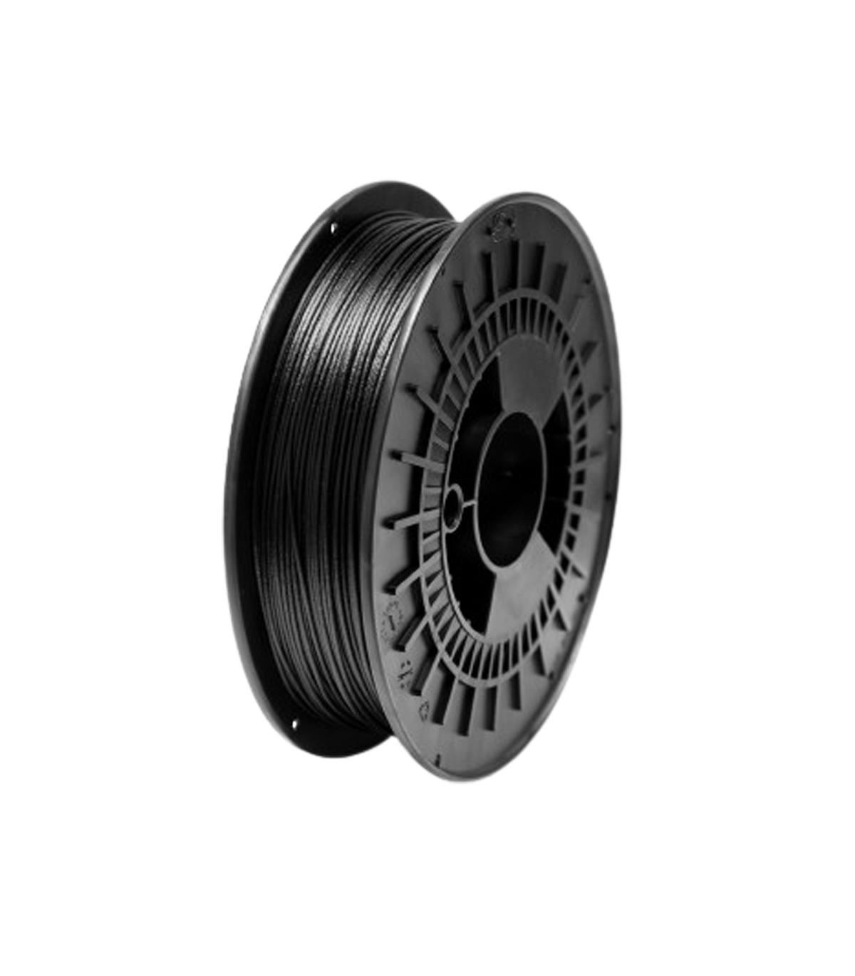 FiberForce Nylforce Carbon Fiber - 1.75mm - 0.5kg - Black - dot 3D FACTORY