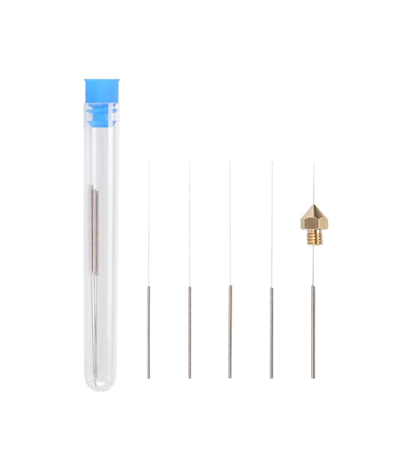 FDM 3D Printer Nozzle Cleaning Needle Set - dot 3D FACTORY