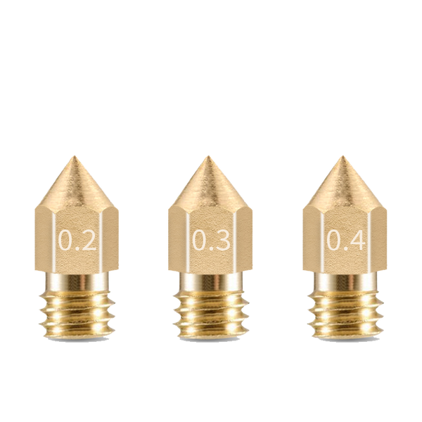 FDM 3D Printer MK8 M6 Nozzle - 1.75mm - dot 3D FACTORY