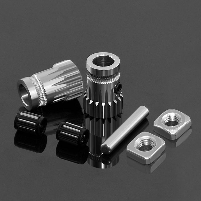 FDM 3D Printer Dual Drive Gear Extrusion Wheel - dot 3D FACTORY