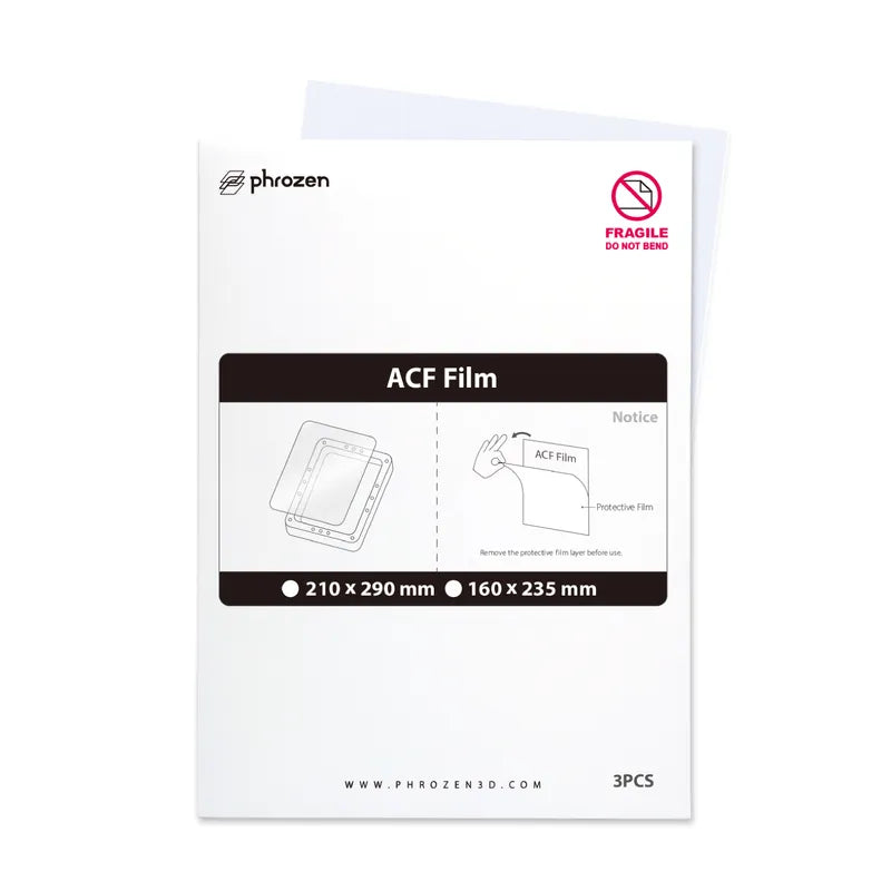 Phrozen ACF Flim - 3 Sheets - dot 3D FACTORY