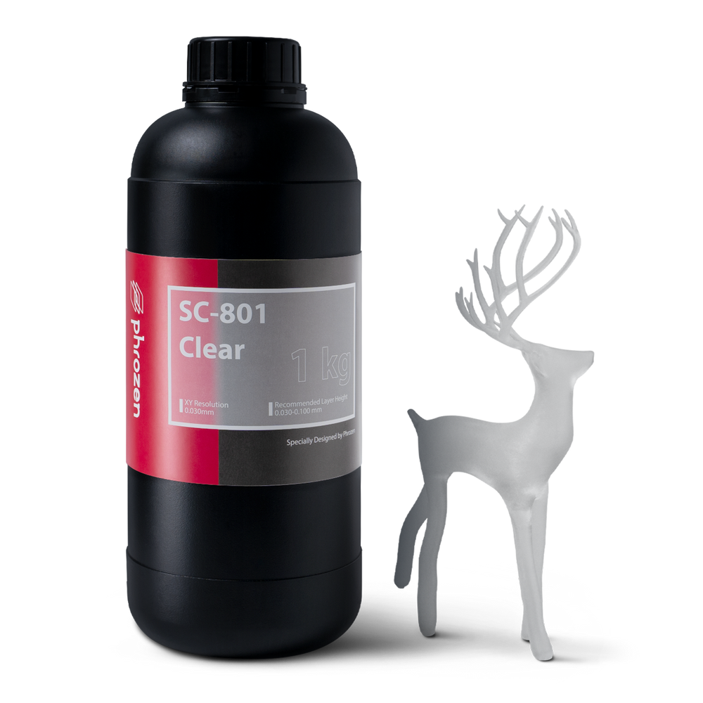 Phrozen SC-801 Clear Resin – 1000g - dot 3D FACTORY