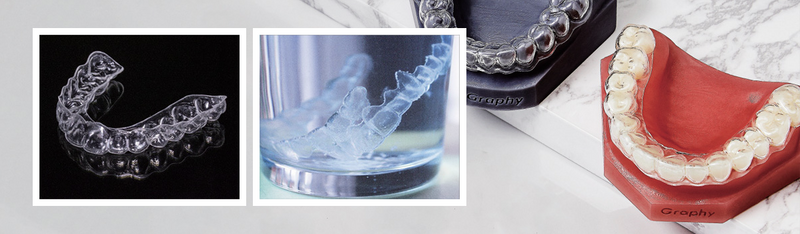 Clear Dental Aligner Printing Service - dot 3D FACOTY