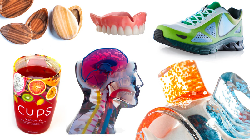 PolyJet™ 全彩色3D打印