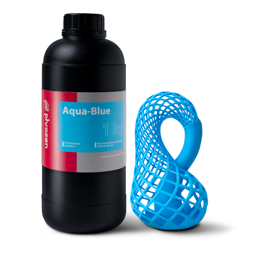 Phrozen Aqua 3D 打印光固化樹脂 – 適合彩色微型模型 – 1000g - dot 3D FACTORY