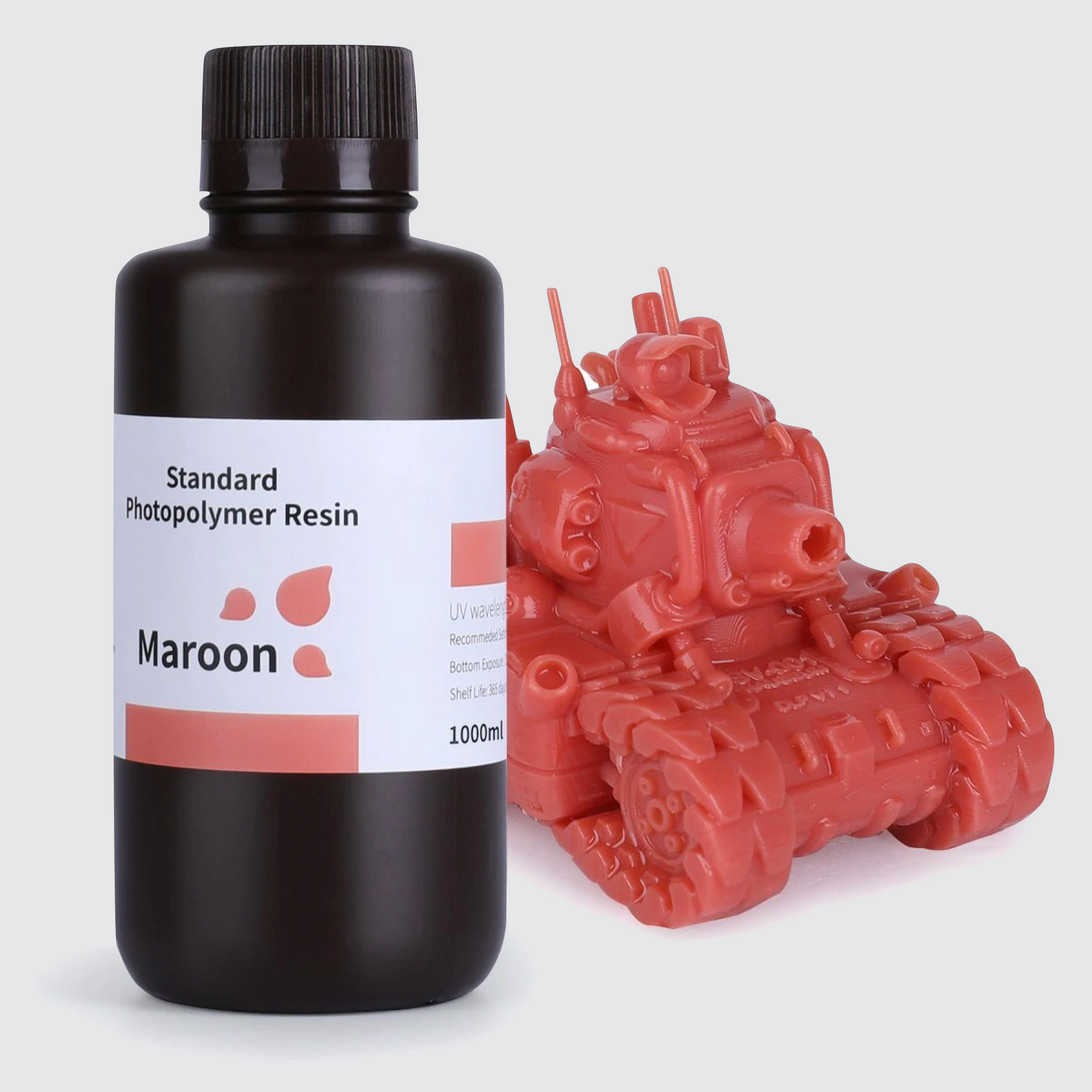 ELEGOO Standard Resin - 1000g - dot 3D FACTORY